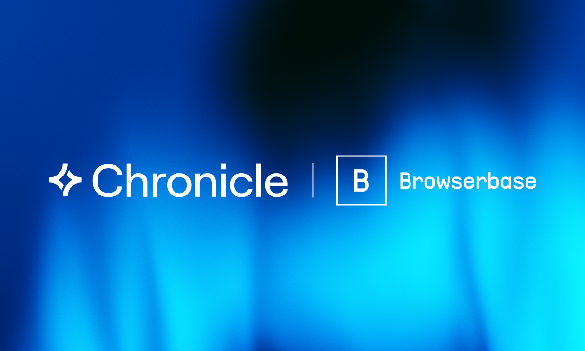 How Browserbase used Chronicle to bring the future of software vision to life - Chronicle