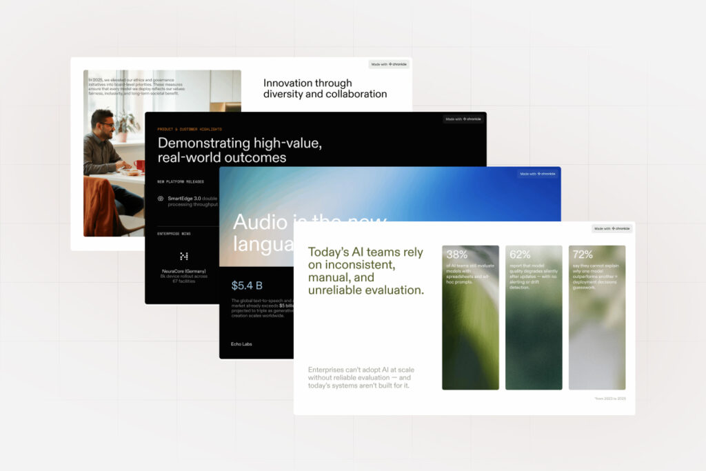 AI Presentation Maker: Create Professional Slides in Minutes | Chronicle